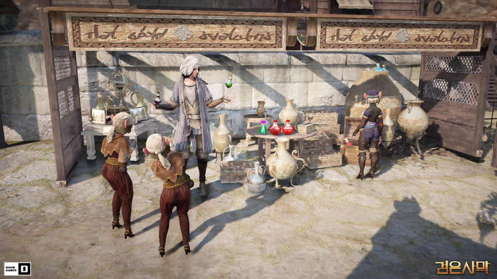 Guide List – Black Desert Foundry