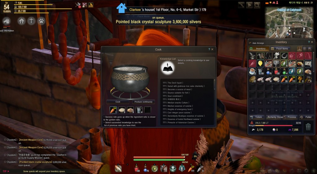 Guide List – Black Desert Foundry