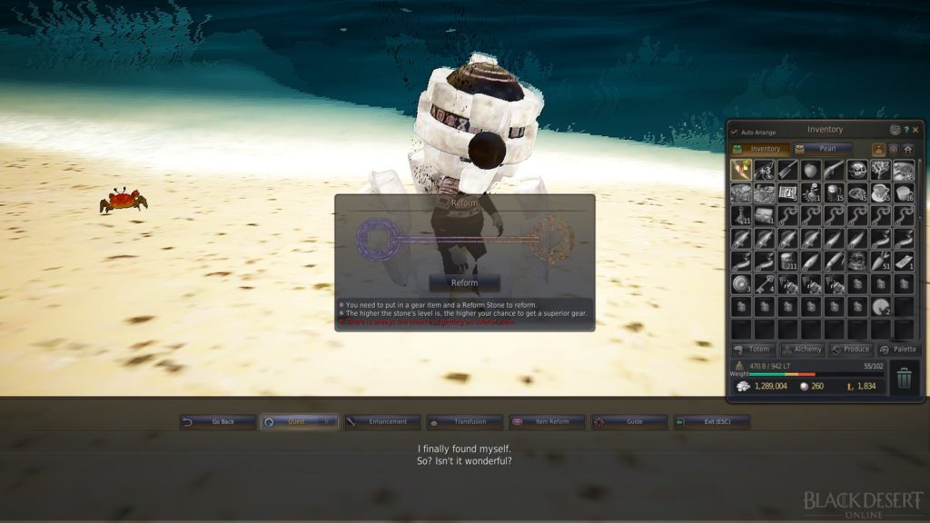 Guide List - Black Desert Foundry