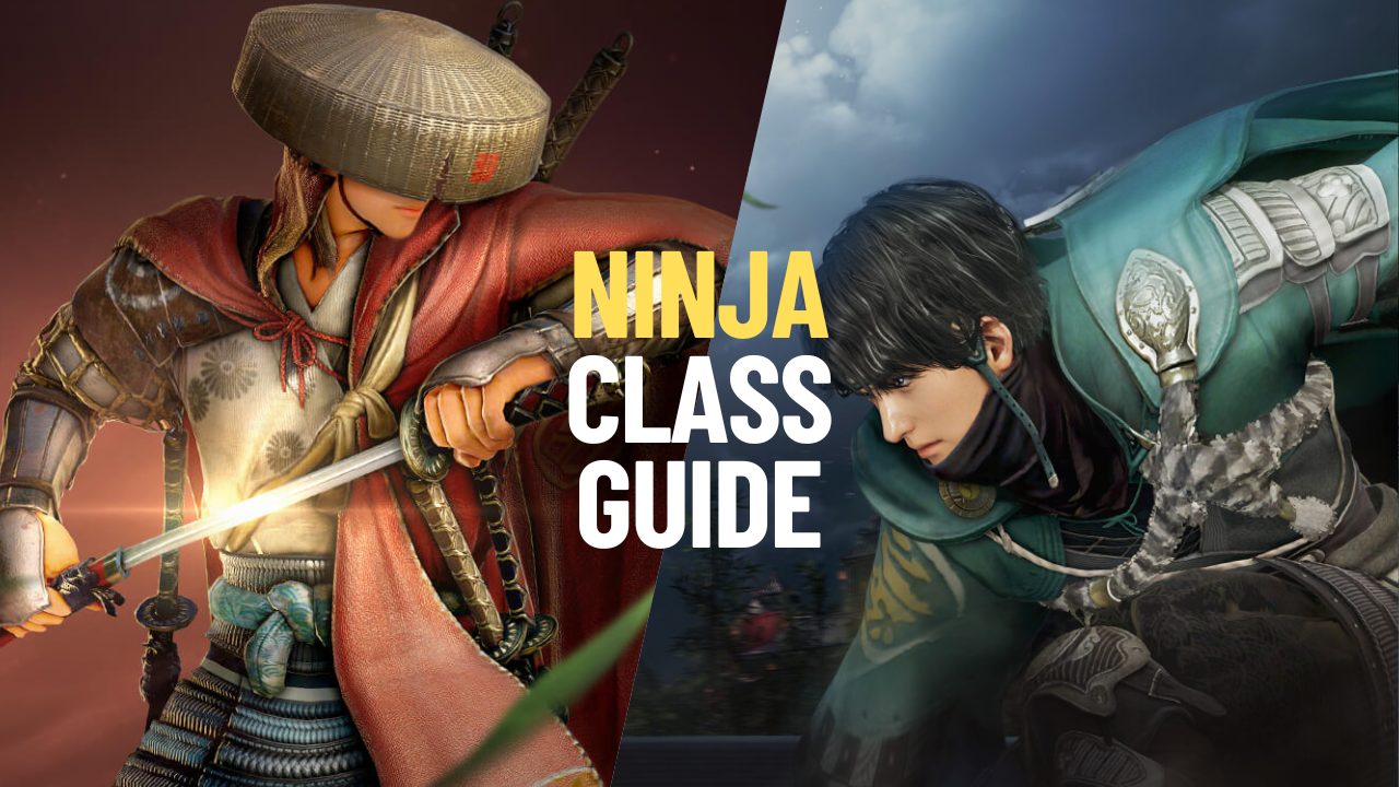 Ninja Class Guide Bdfoundry