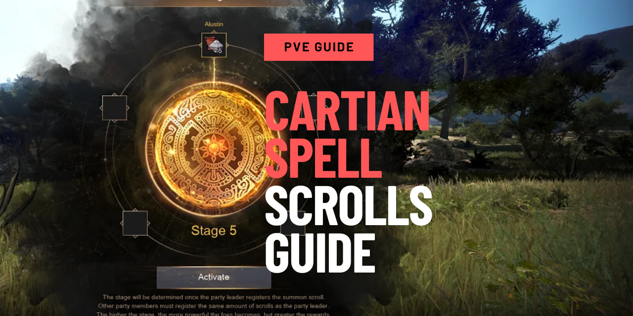 Cartian Spell Scrolls Guide - BDFoundry