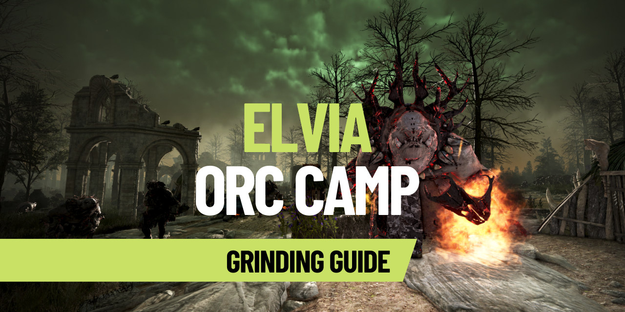 Elvia Orc Camp Guide - BDFoundry