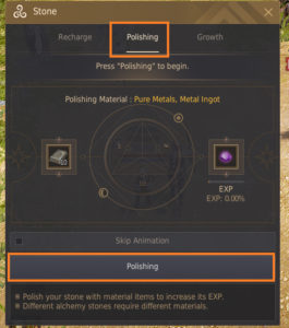 Alchemy Stone Guide - Black Desert Foundry