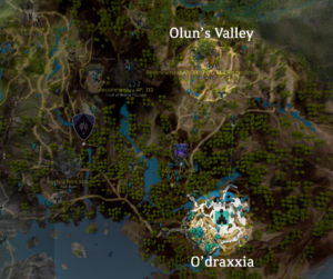 Oluns Valley Guide - BDFoundry