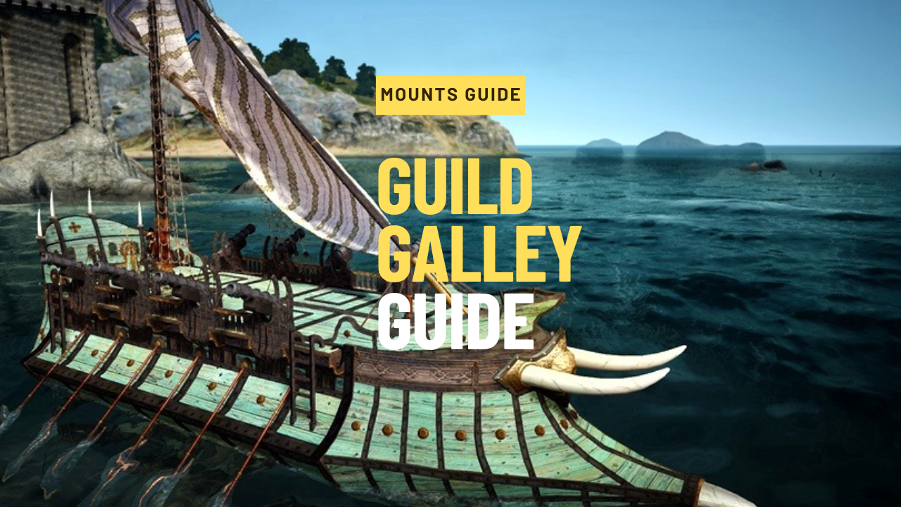 Guild Galley Ship Guide Bdfoundry