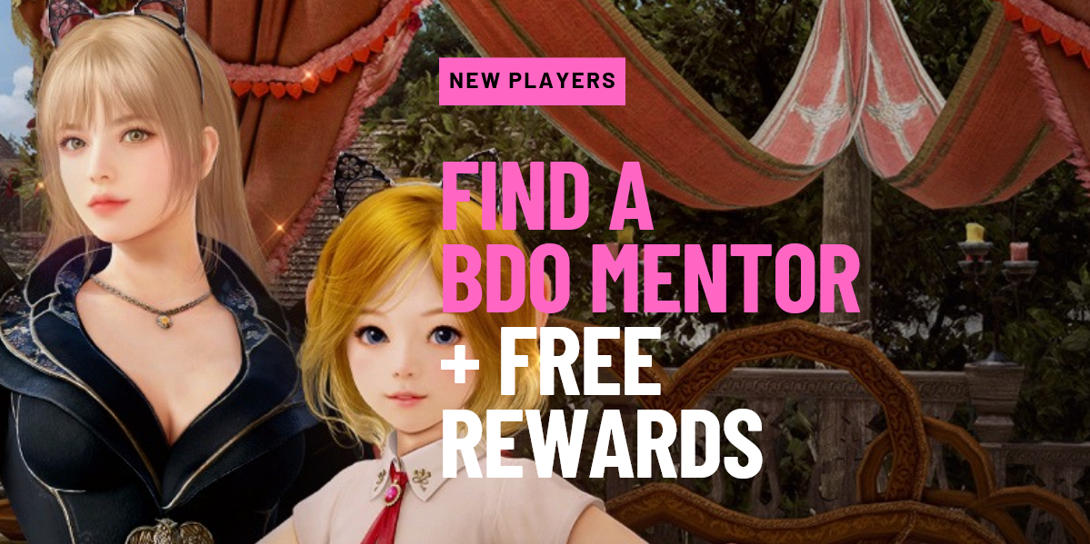 Find a BDO Mentor + FREE Rewards - BDFoundry