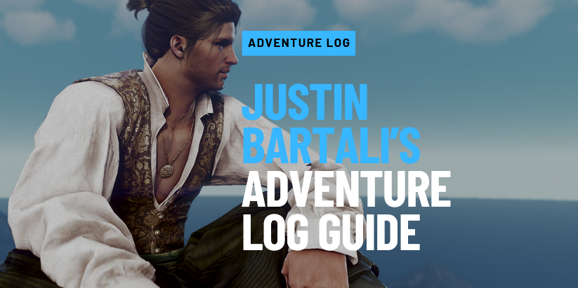 Justin Bartali’s Adventure Log Guide - BDFoundry