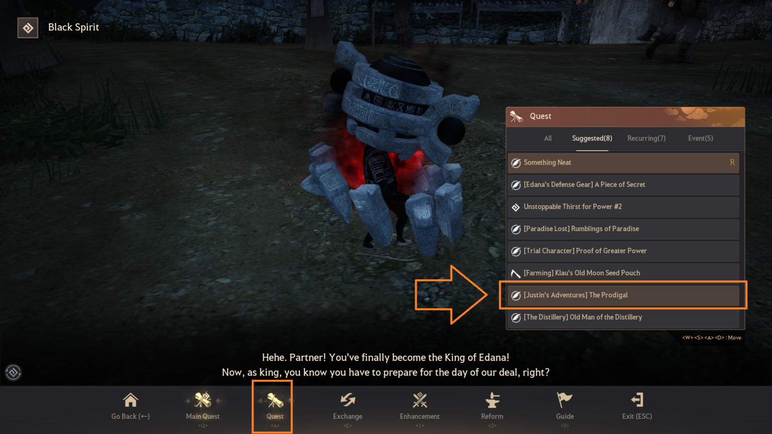 Justin Bartali’s Adventure Log Guide - BDFoundry
