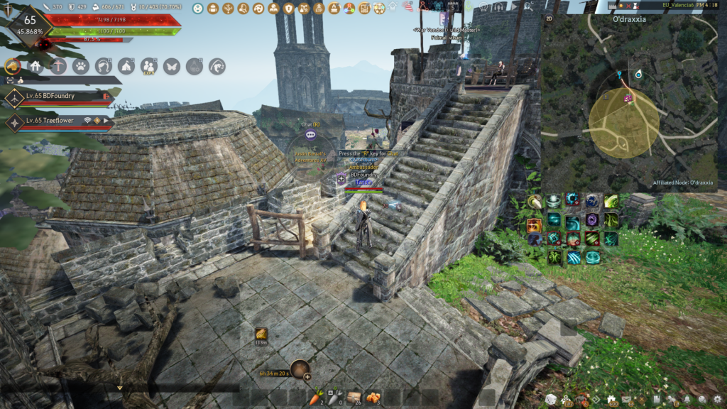 Justin Bartali’s Adventure Log Guide - BDFoundry