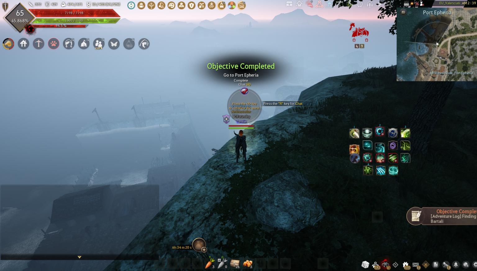 Justin Bartali’s Adventure Log Guide - BDFoundry