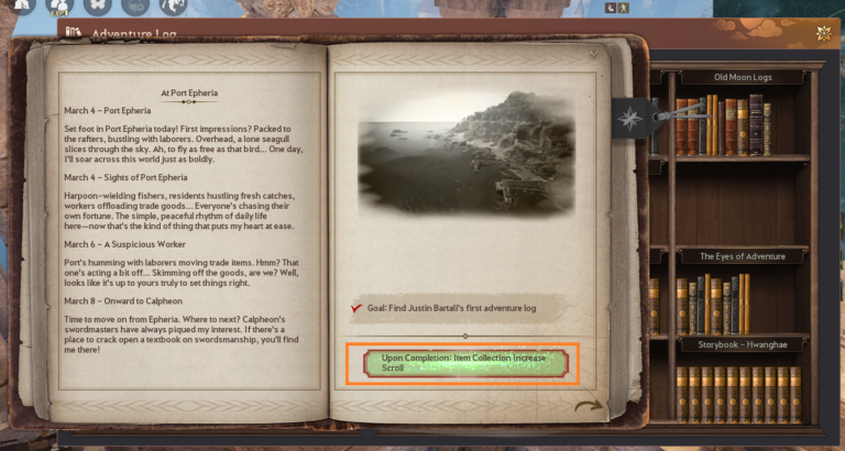 Justin Bartali’s Adventure Log Guide - BDFoundry