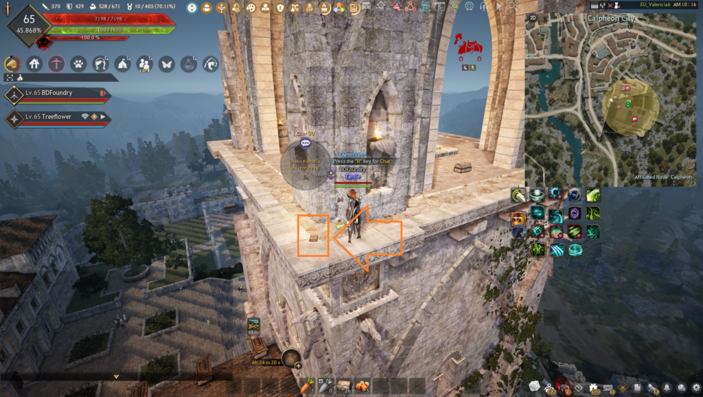 Justin Bartali’s Adventure Log Guide - BDFoundry