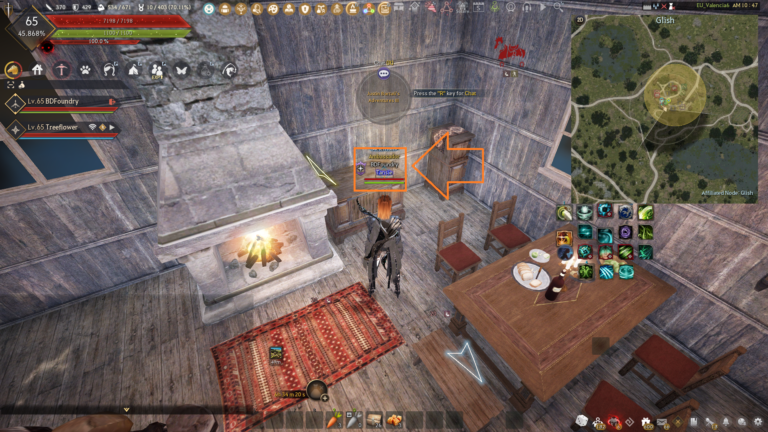 Justin Bartali’s Adventure Log Guide - BDFoundry